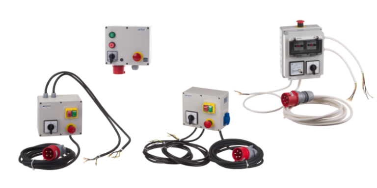 Stern-Dreieck 0-Y-Δ-Schaltung - Tripus